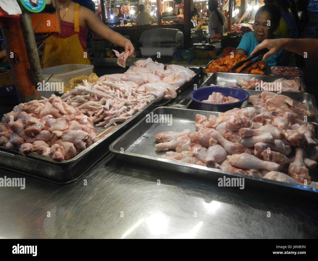 An image or reference to the New Pritil Public Market in Tondo, Manila ...