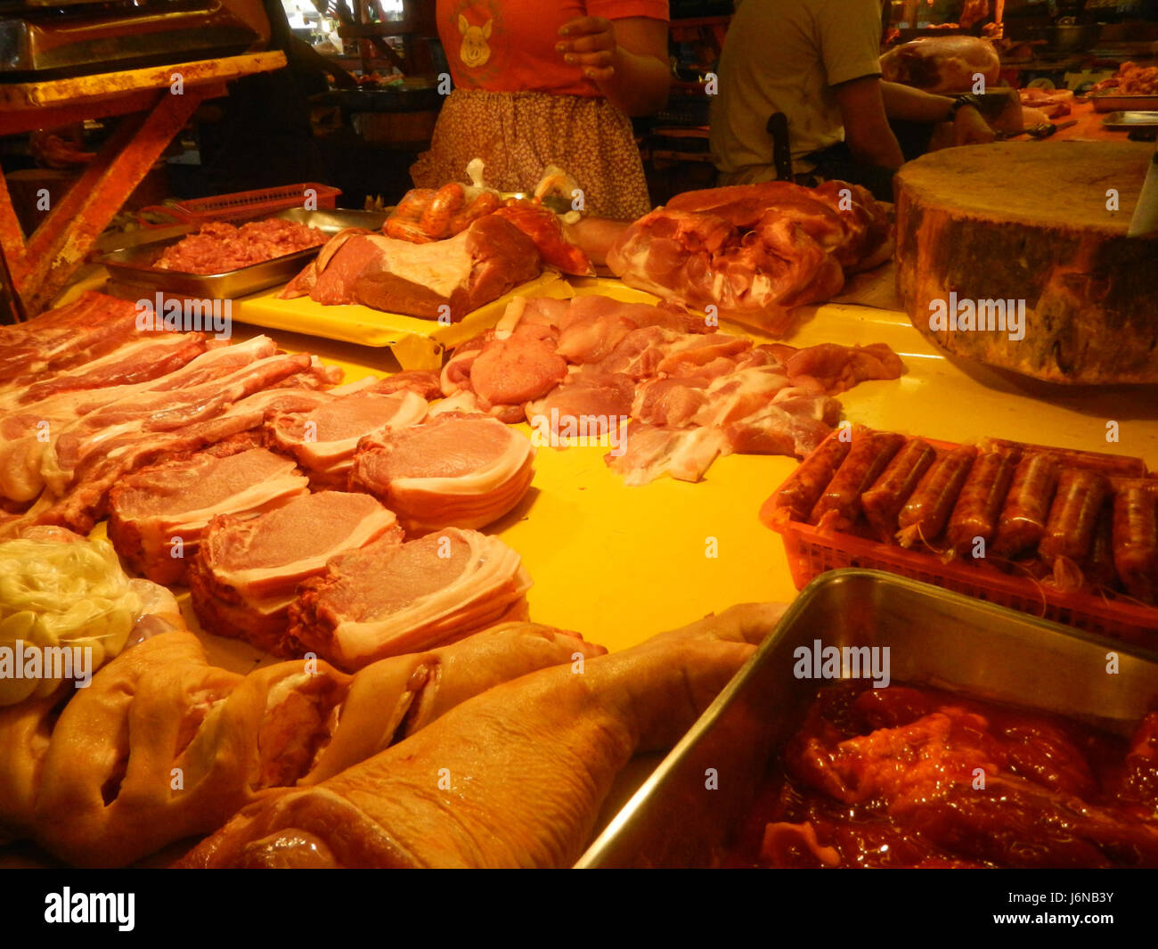The New Pritil Public Market is located on Juan Luna and Herbosa ...