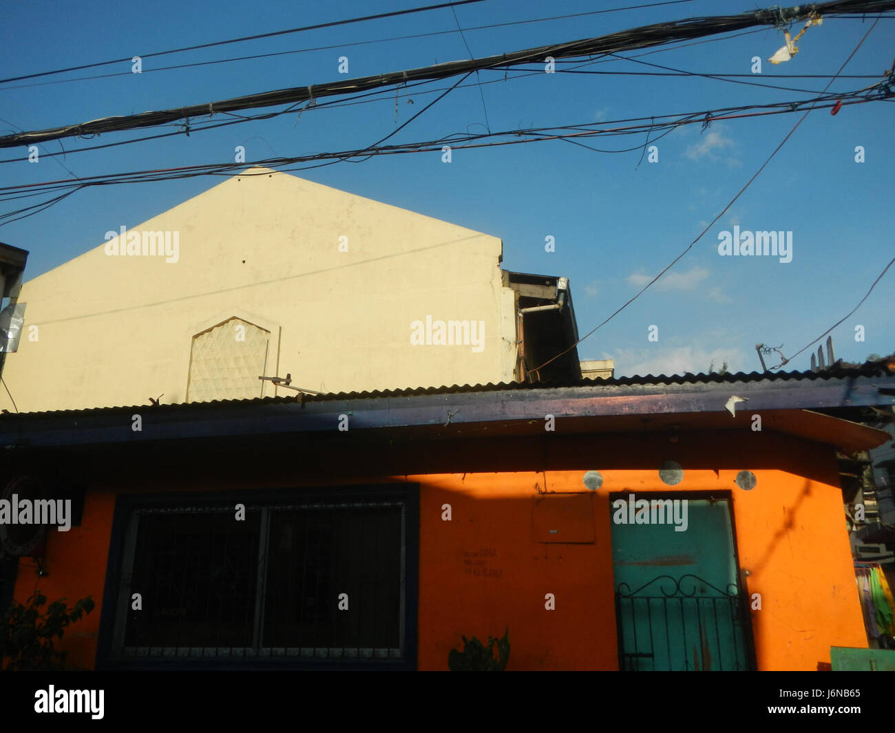 This image shows the San Pablo Apostol Parish Church in the Barangay ...