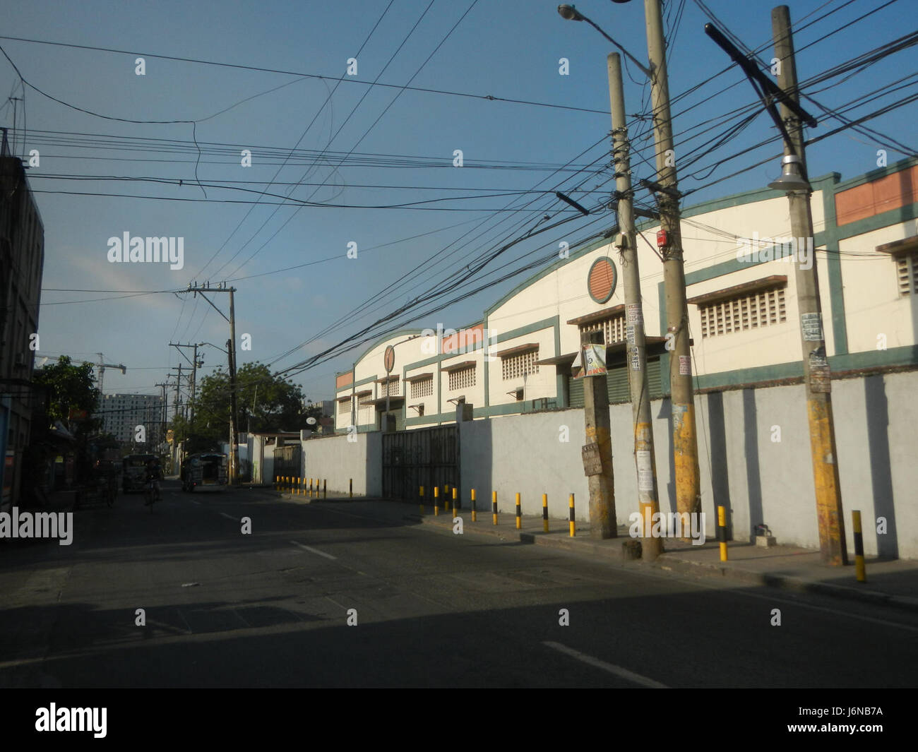 San Pablo Apostol Parish Church, located in Barangay Velasquez, Tondo ...