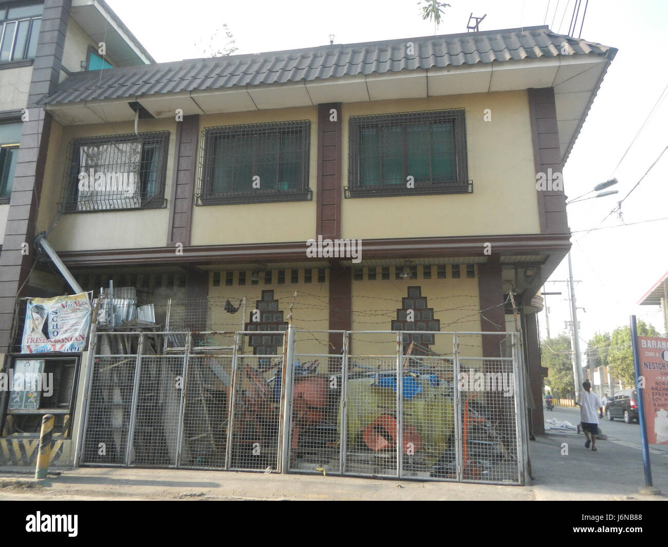 The San Pablo Apostol Parish Church is located in Barangay Velasquez ...