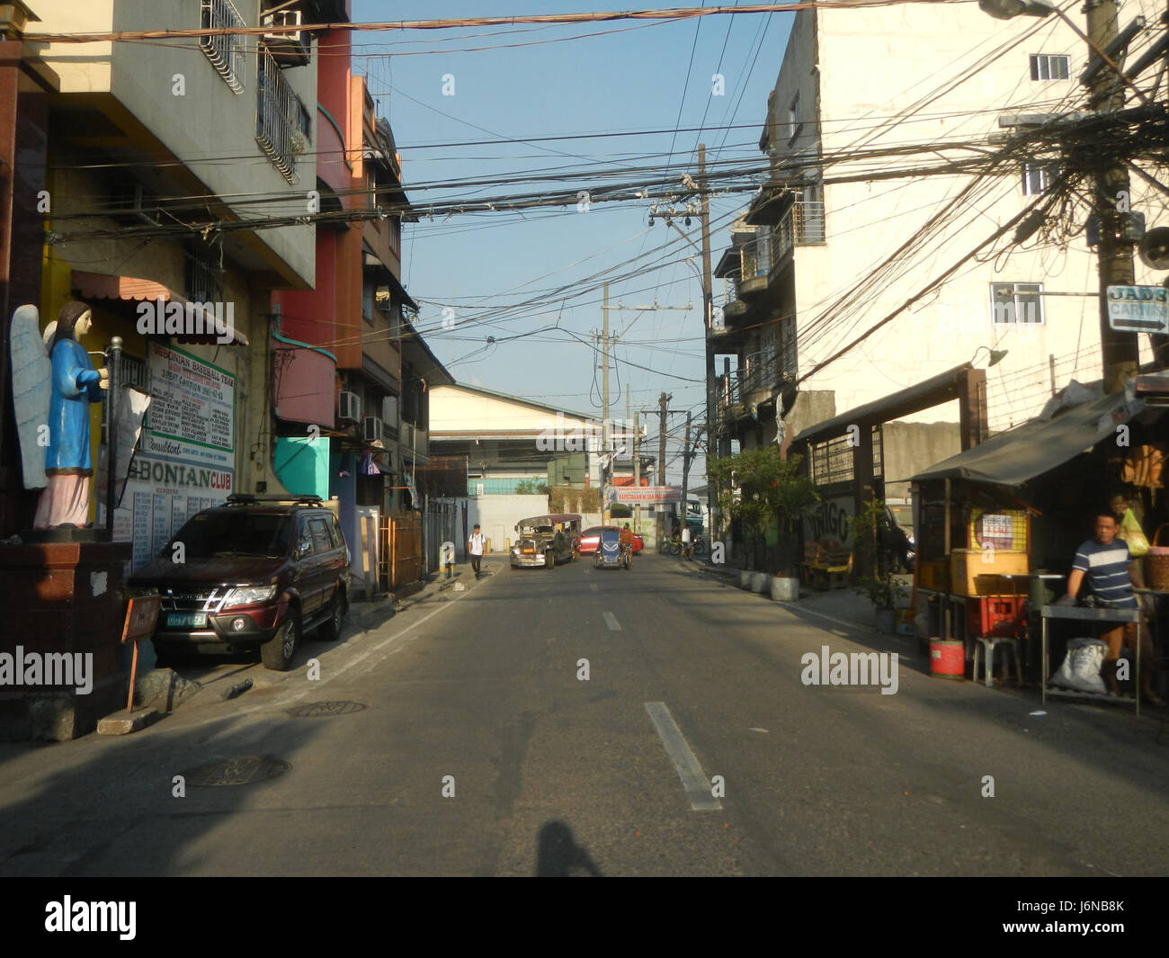 This image shows the Barangays Velasquez Bridge in the Tondo district ...