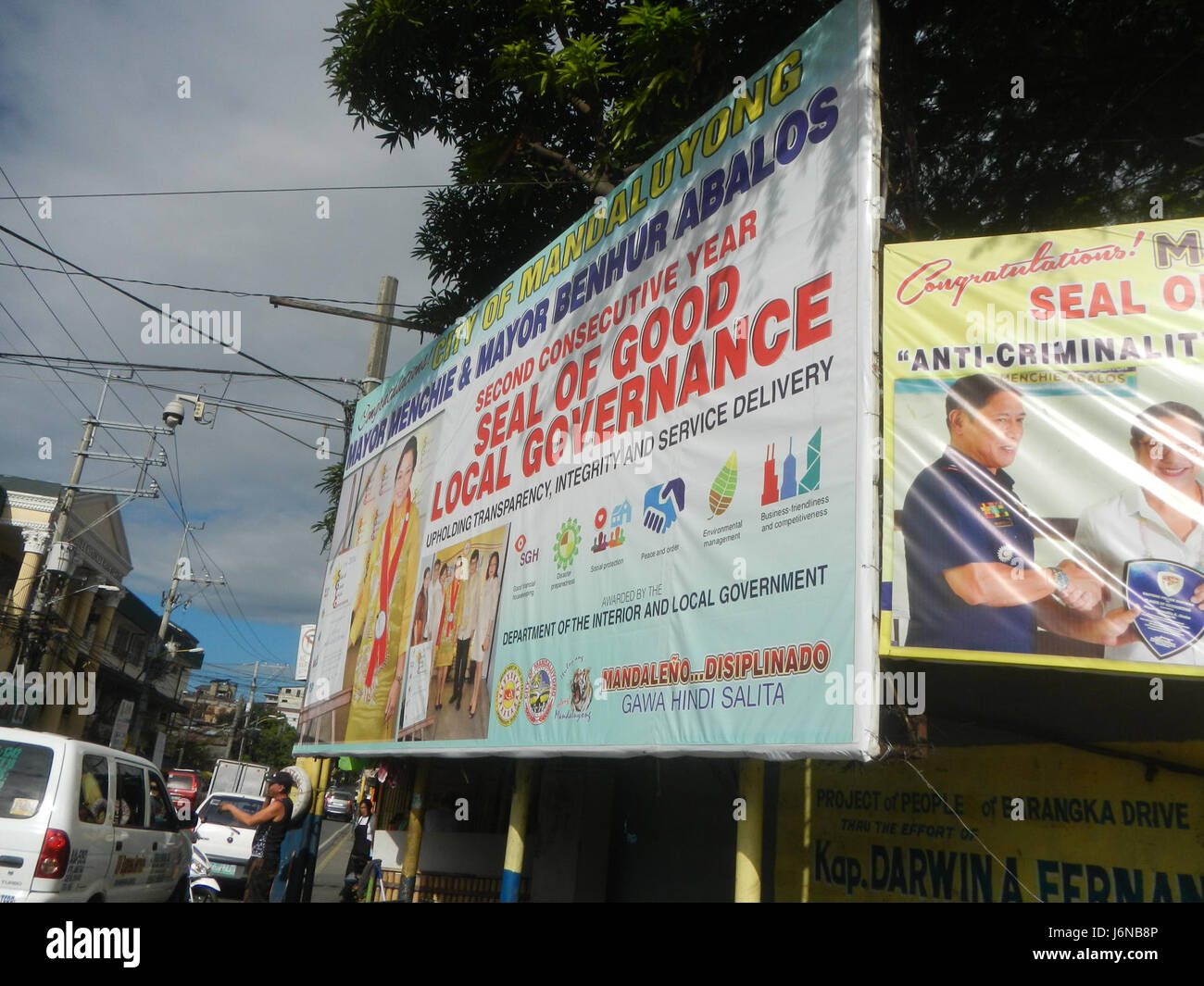 Barangays Malamig, Barangka Ibaba, and Itaas Drive in Mandaluyong City ...