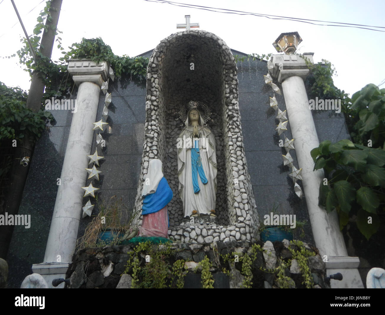 This location in Tondo, Manila, is characterized by the intersection of ...