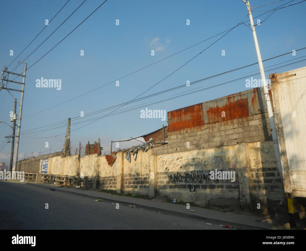 This set of streets in Tondo, Manila, includes Velasquez Bridge and ...