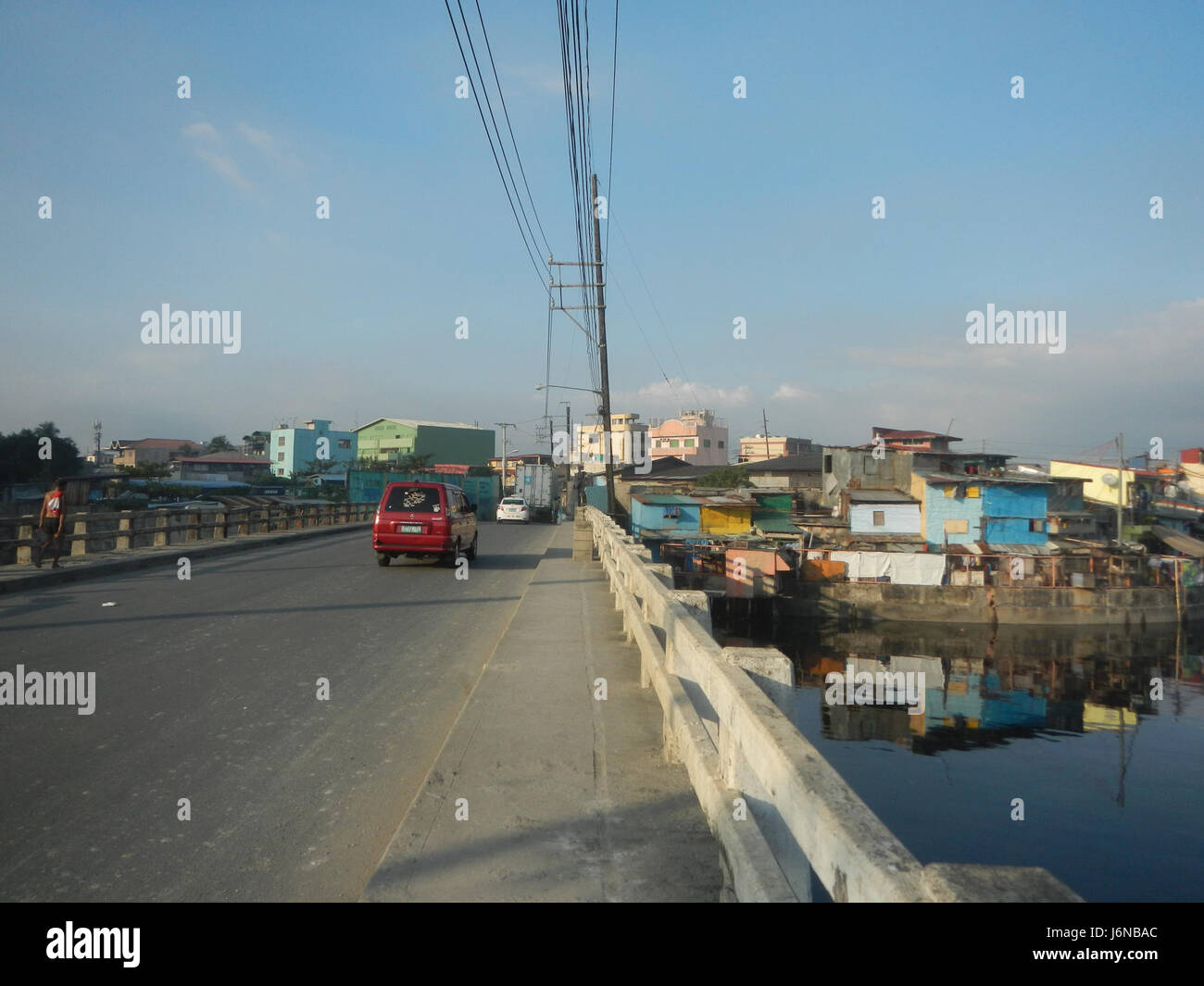 This map highlights the Velasquez Bridge area in the Tondo district of ...