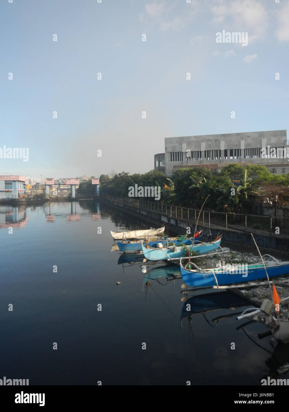 This description refers to a specific location in Tondo, Manila ...