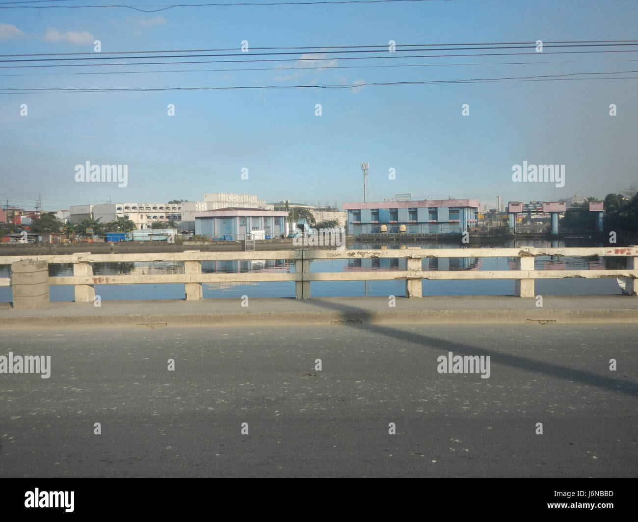 This image depicts the barangays surrounding Velasquez Bridge, Infanta ...