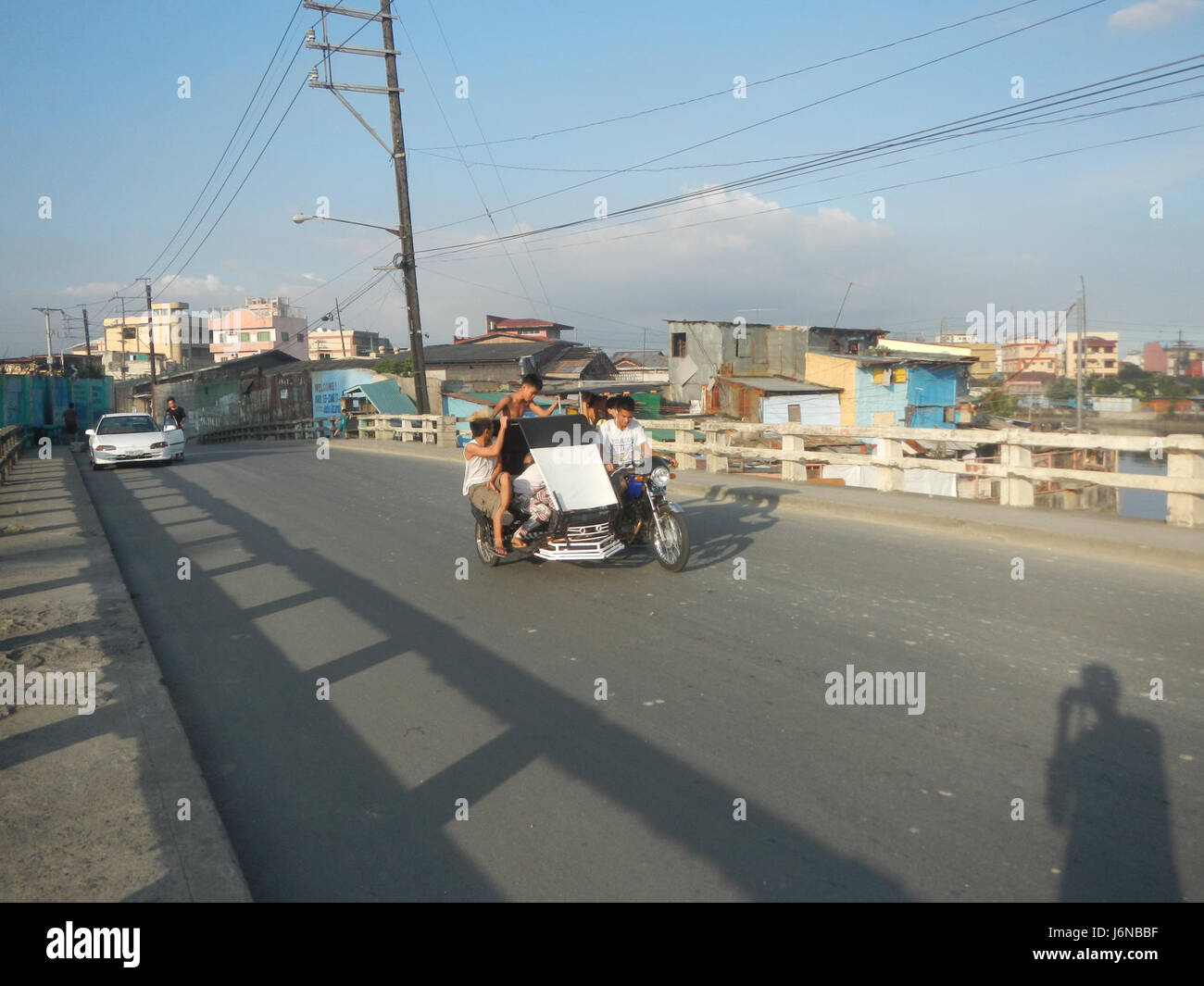 This map highlights key locations in Tondo, Manila, including Barangays ...