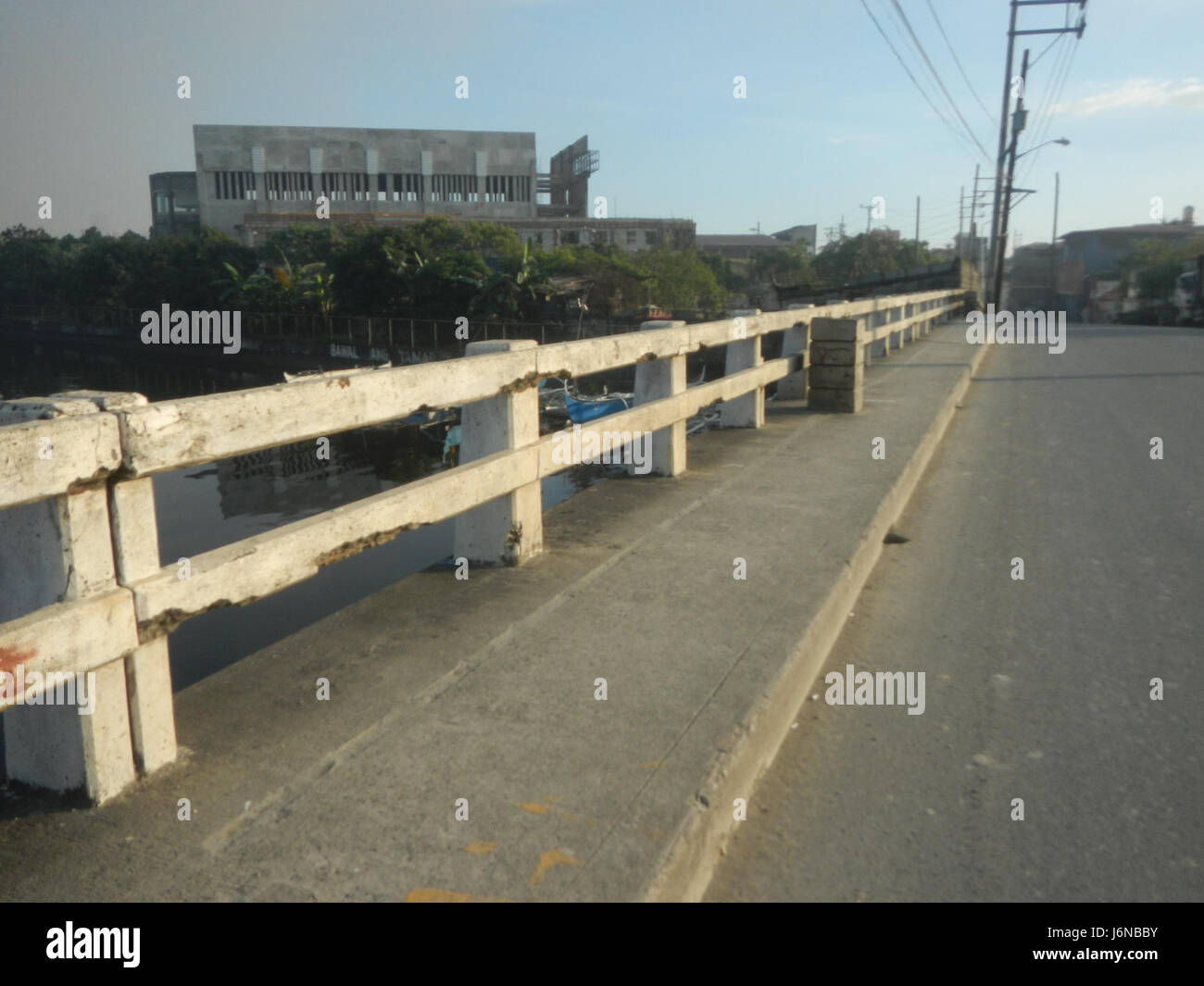 This title refers to the Barangays Velasquez Bridge and surrounding ...