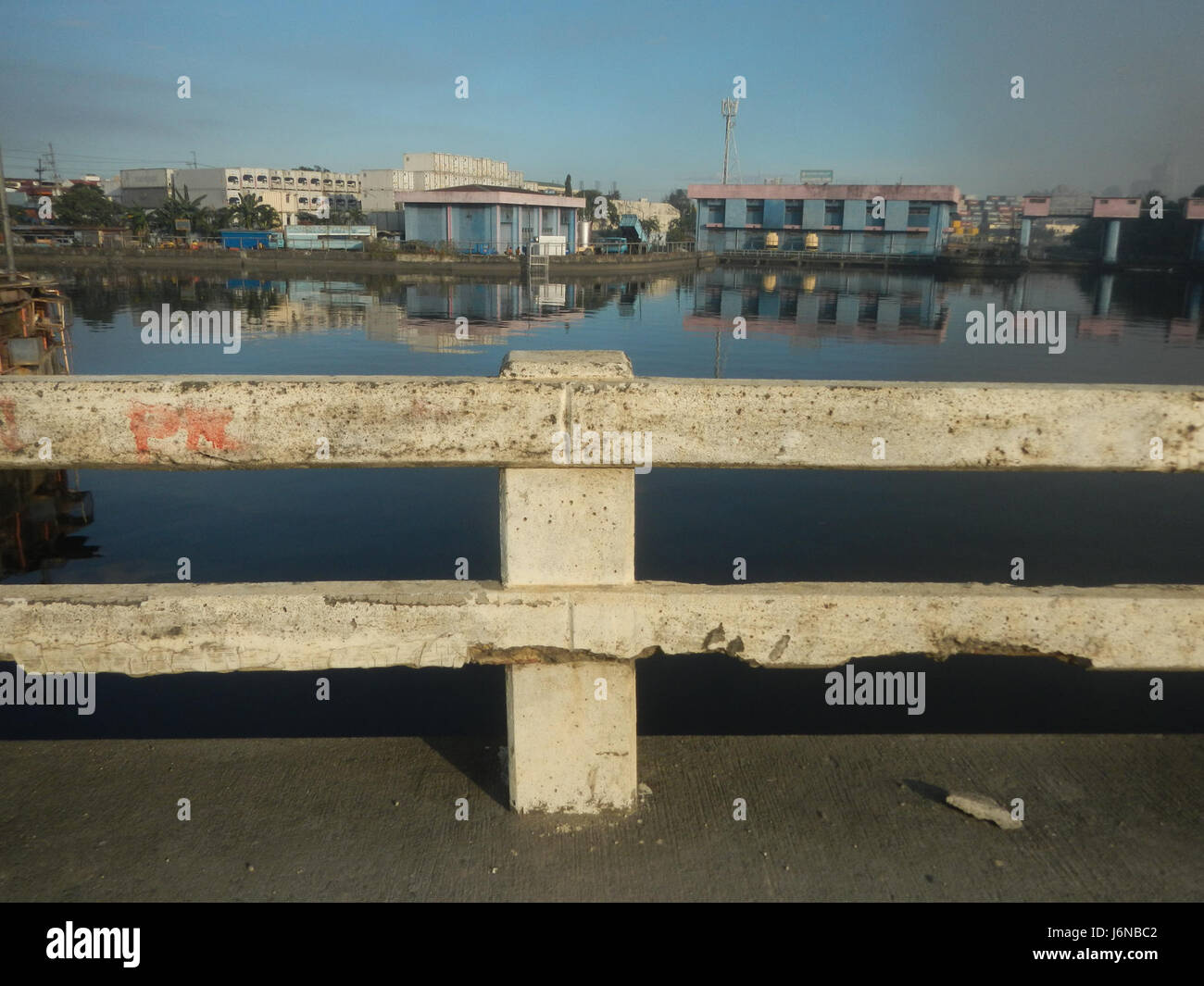 A view of Barangays Velasquez Bridge, Velasquez, Infanta, and Vitas ...