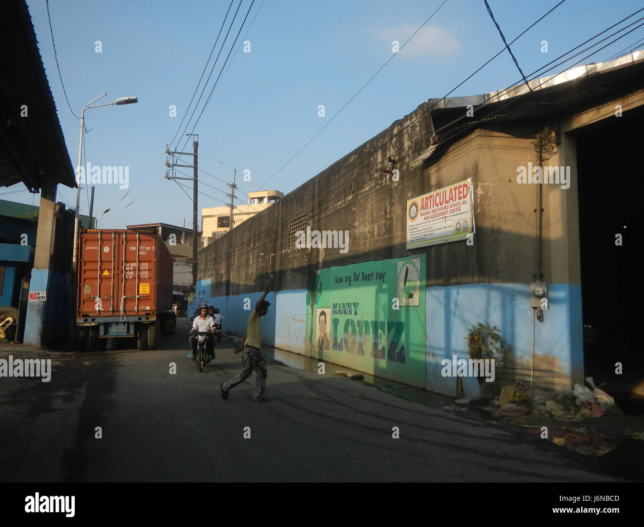 09187 Barangays Velasquez Bridge Velasquez Infanta Vitas Station Tondo ...