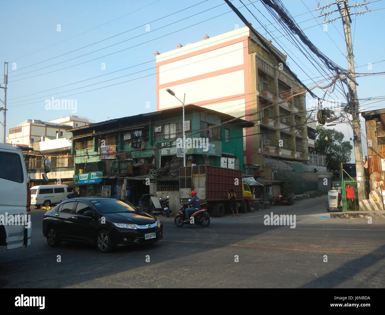 A key infrastructure project in Tondo, Manila, the Velasquez Bridge ...
