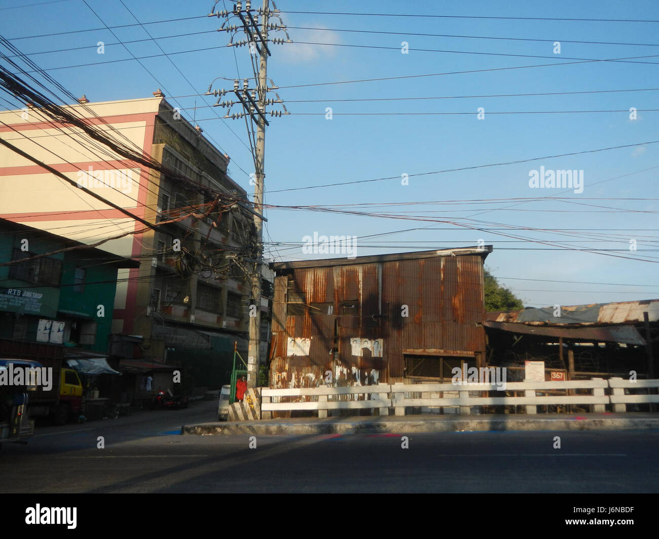 This image highlights Barangays Velasquez, Velasquez Bridge, and the ...
