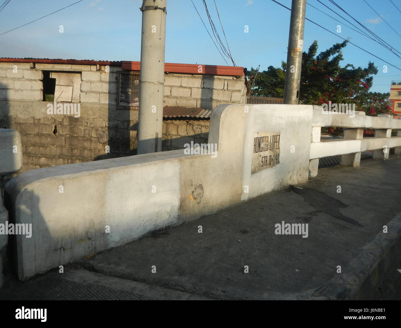 The Honorio Lopez Bridge, located in the Infanta Barangay area of Tondo ...