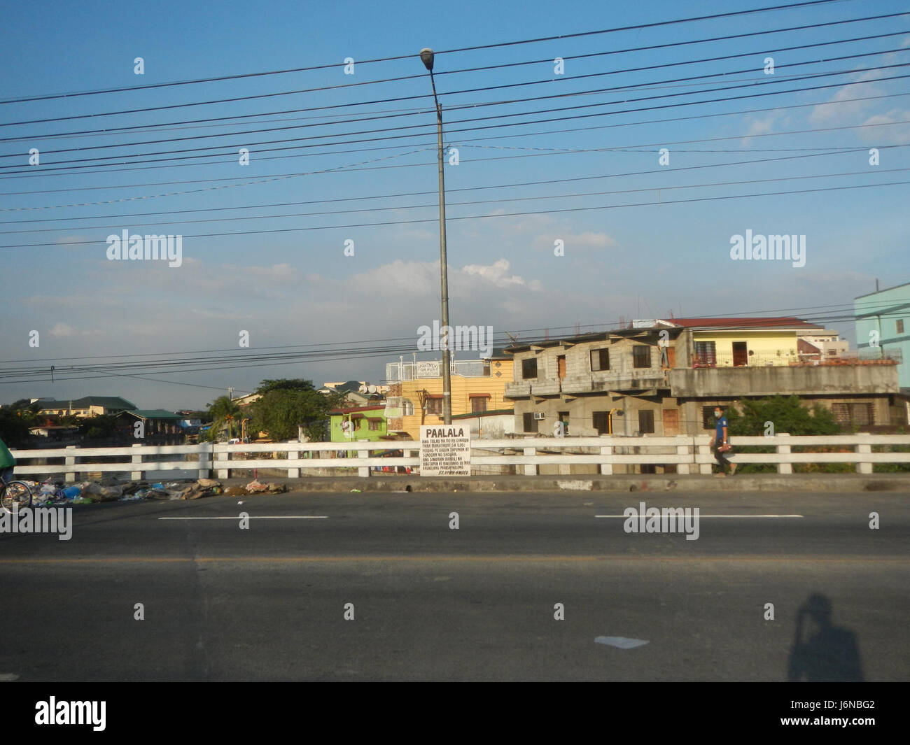 The Honorio Lopez Bridge in Tondo, Manila, connects key districts ...