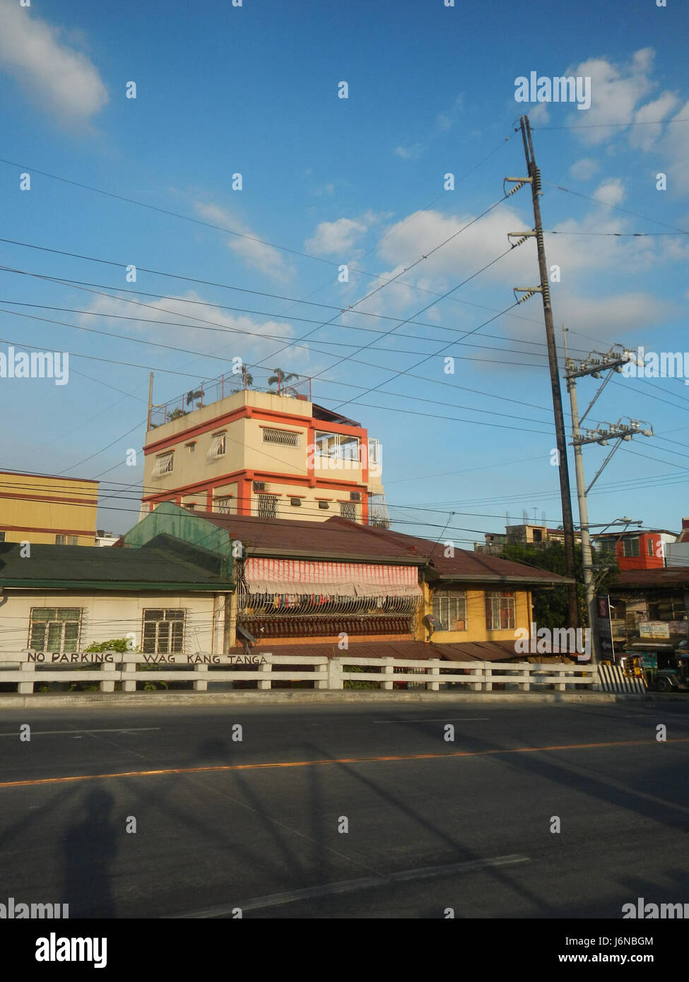 A map showing the location and infrastructure of the Honorio Lopez ...
