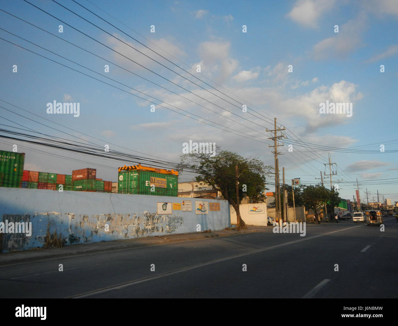 The pedestrian footbridge in Tondo, Manila, connects key areas ...