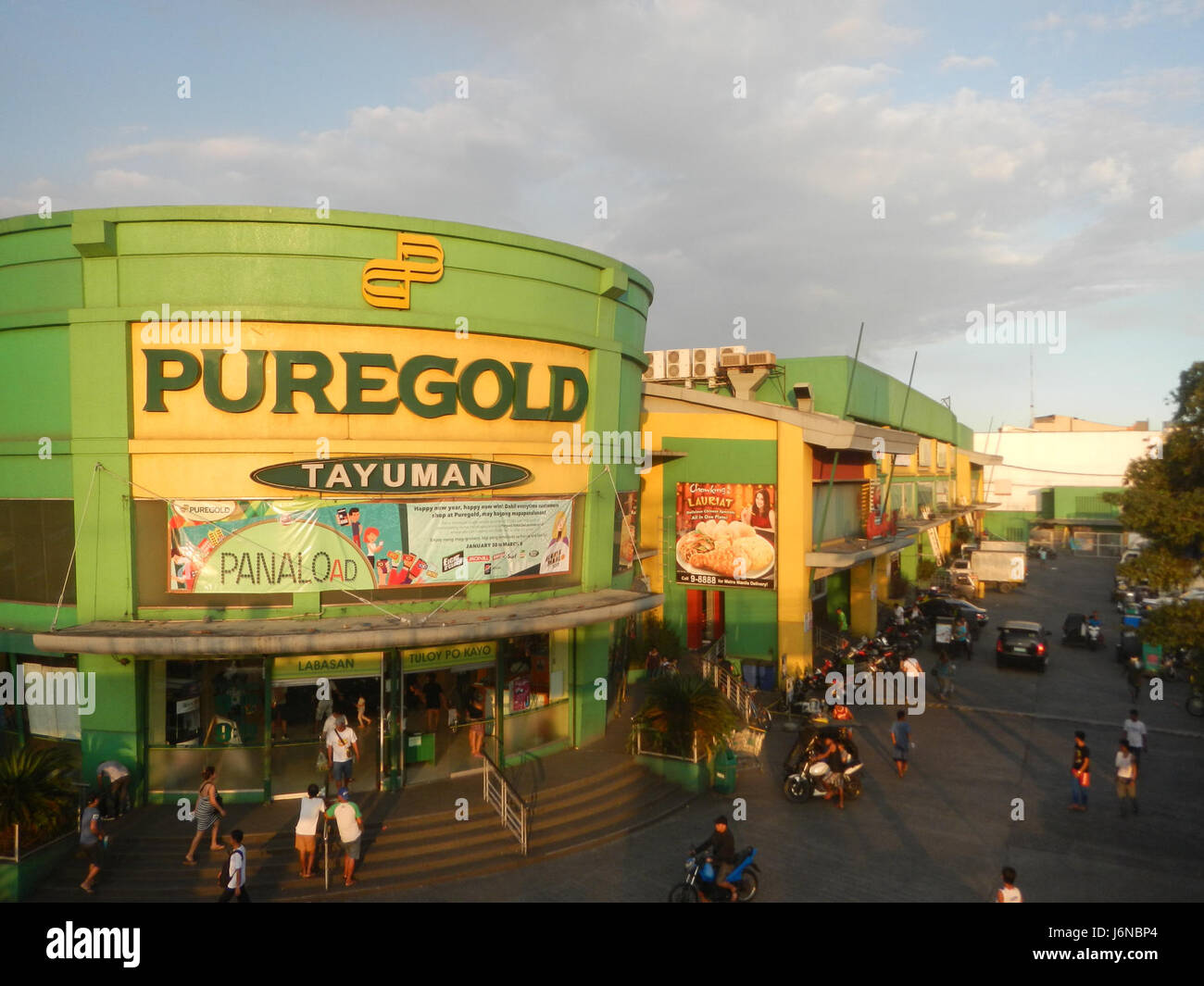 09438 Pedestrian footbridge Puregold Tayuman Juan Luna C-7 Capulong ...