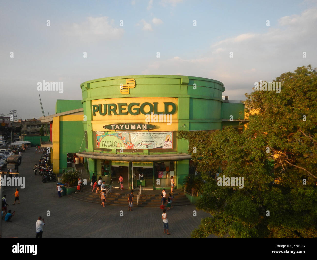 09438 Pedestrian footbridge Puregold Tayuman Juan Luna C-17 Capulong ...
