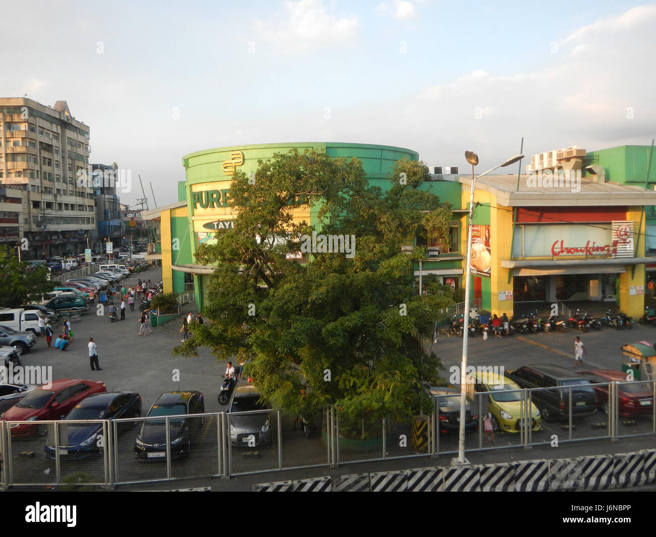 09438 Pedestrian footbridge Puregold Tayuman Juan Luna C-23 Capulong ...