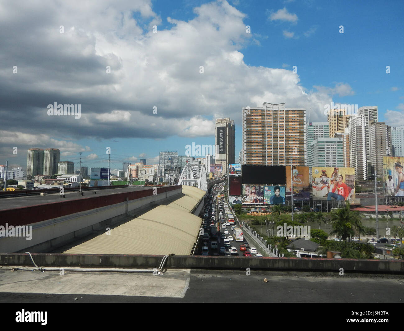 The Guadalupe Cloverleaf Interchange is a major traffic interchange in ...