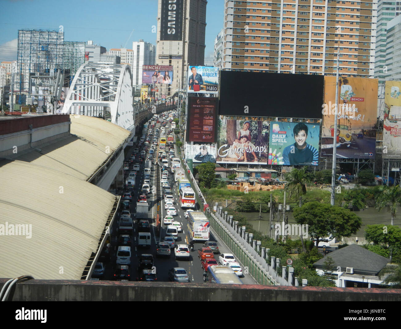 The Guadalupe Cloverleaf Interchange is a key traffic hub connecting ...