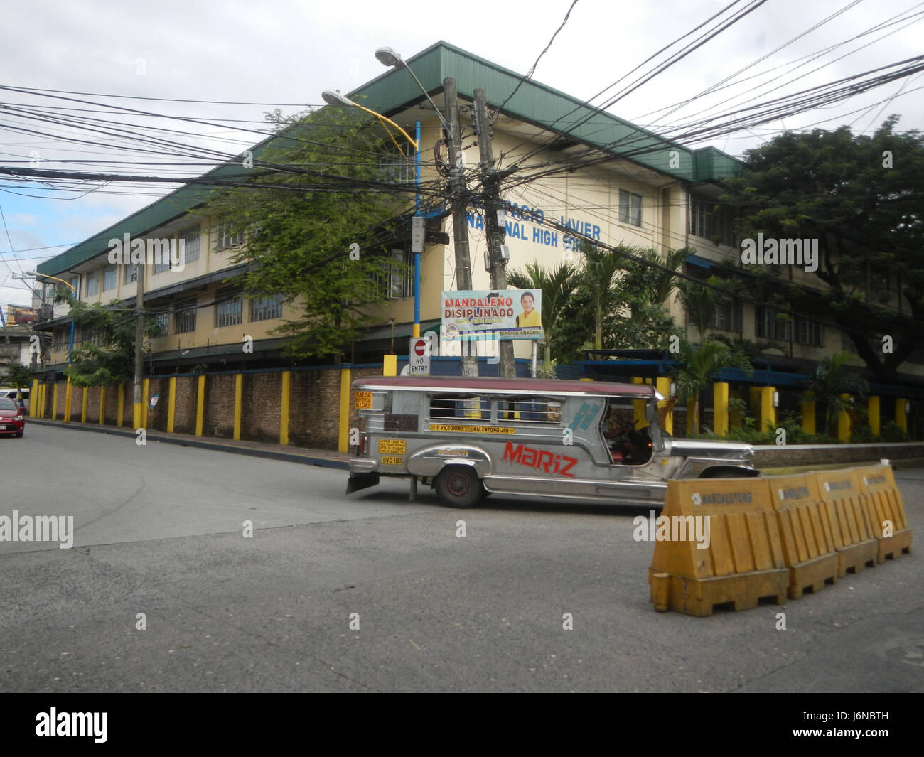 This title refers to Barangays Barangka Ibaba and Itaas, as well as the Bonifacio Javier School ...