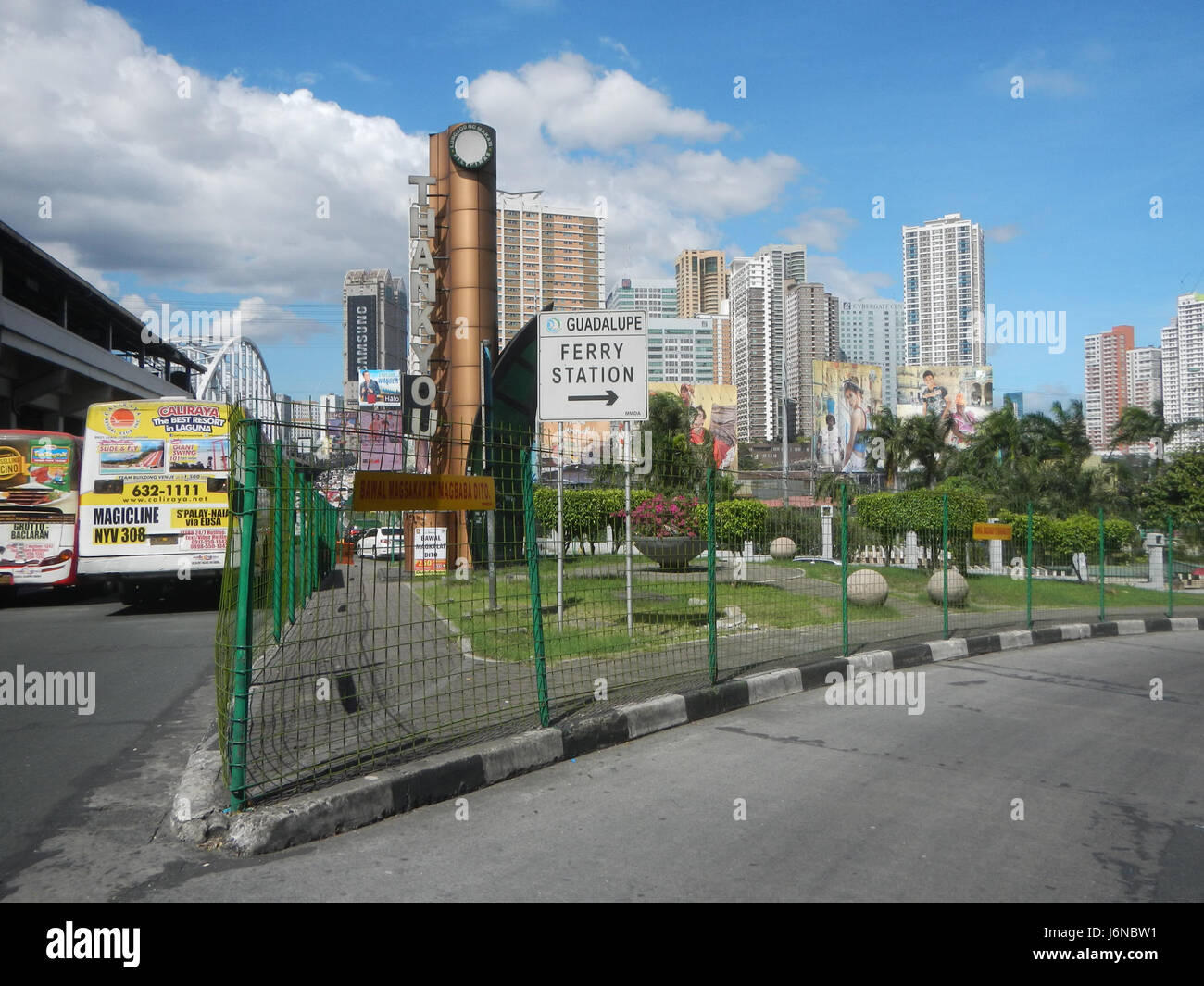 The Guadalupe Cloverleaf Interchange connects various key areas in ...