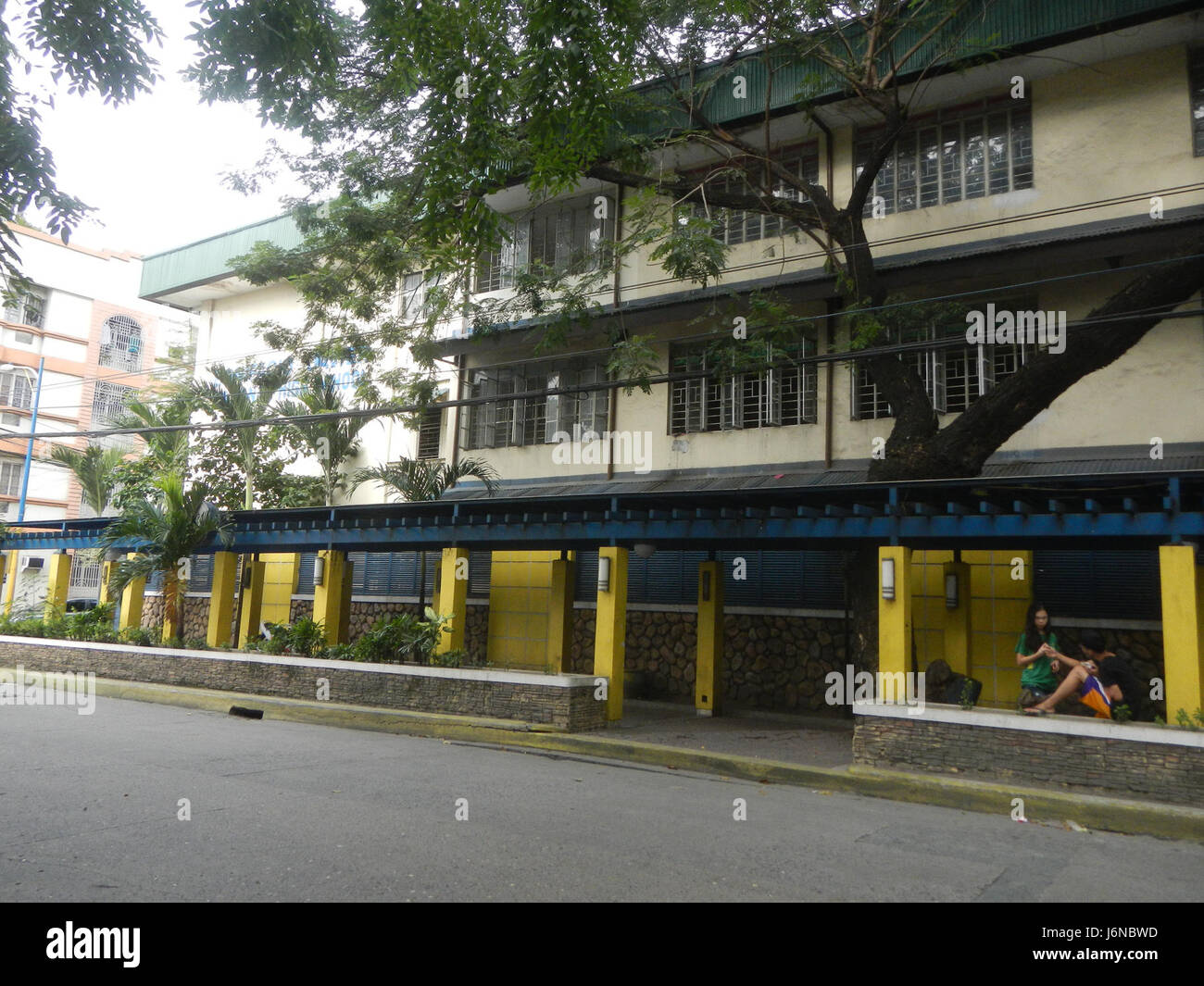 09215 Barangays Barangka Ibaba Itaas Drive Bonifacio Javier School Mandaluyong City 08 Stock ...