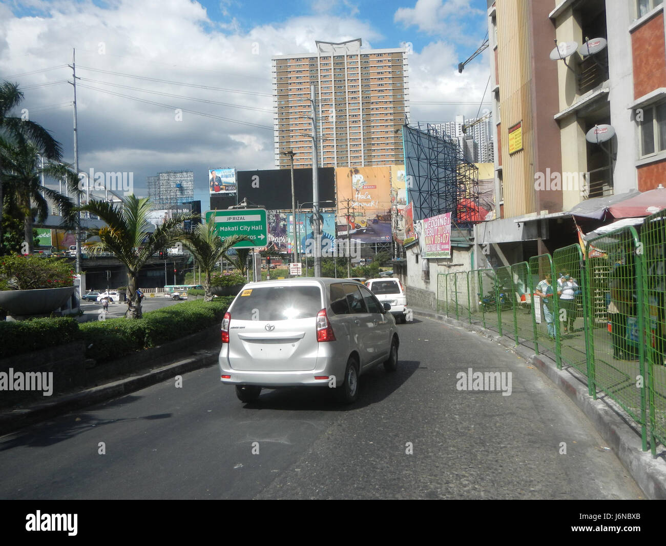 09586 Guadalupe Cloverleaf Interchange J P Rizal Cembo Station ...