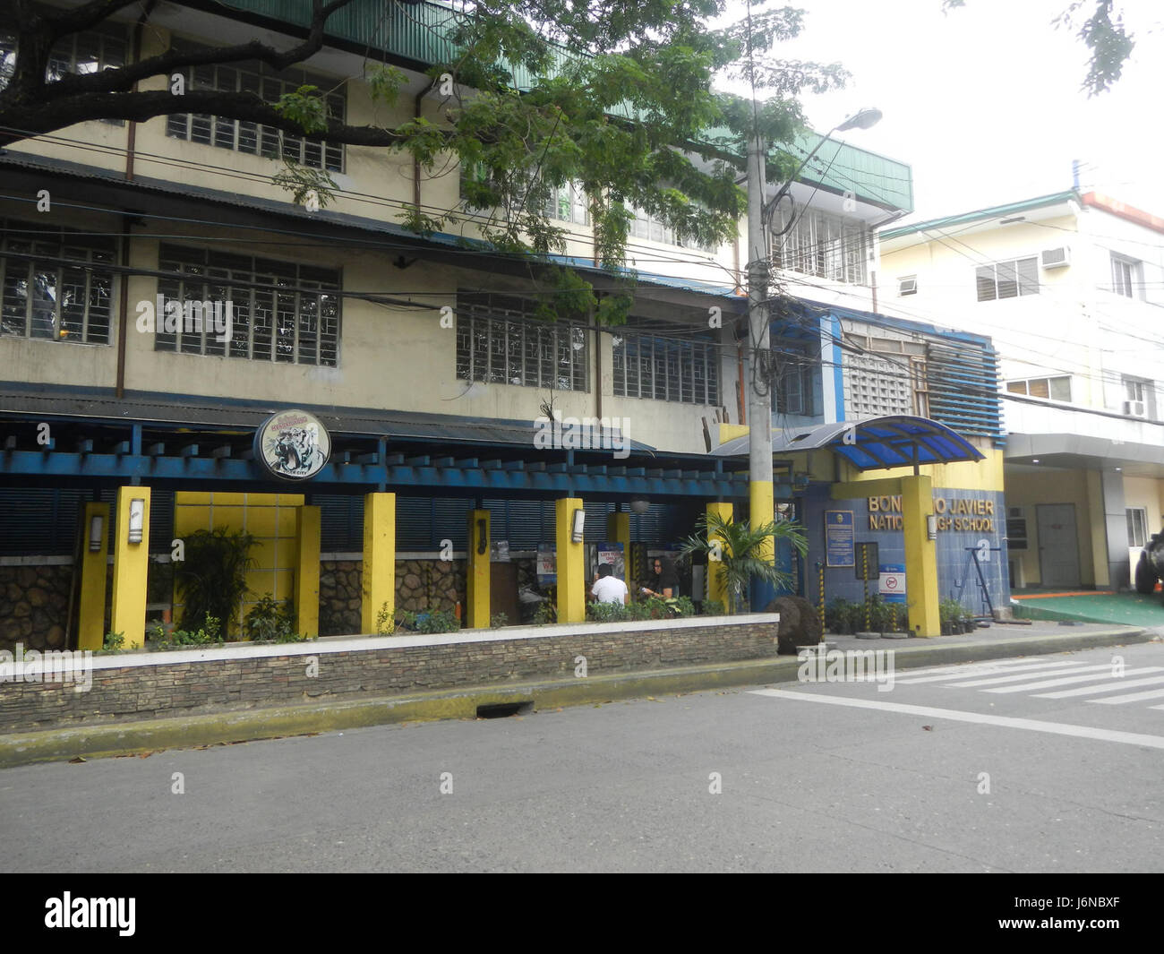 This location refers to Barangays Barangka Ibaba and Barangka Itaas in ...
