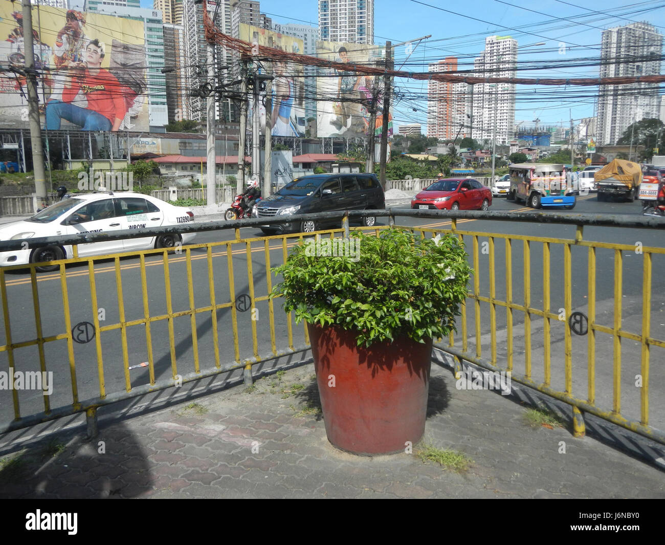 A photograph or map reference to the Guadalupe Cloverleaf Interchange ...