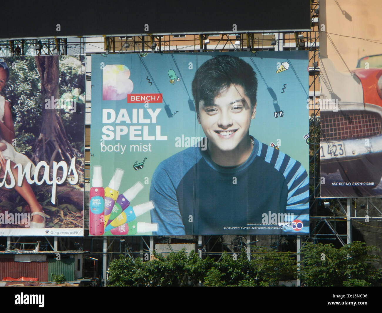 Daniel Padilla, a popular Filipino actor and musician, is featured in ...