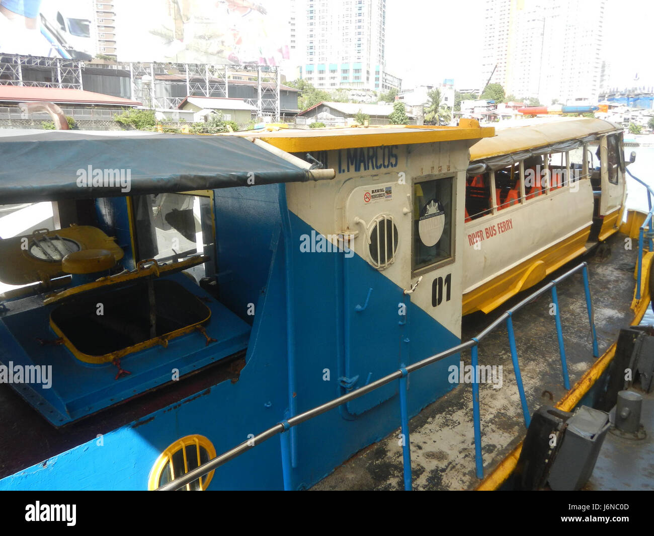 The Guadalupe Ferry Interchange is a key transportation hub connecting ...