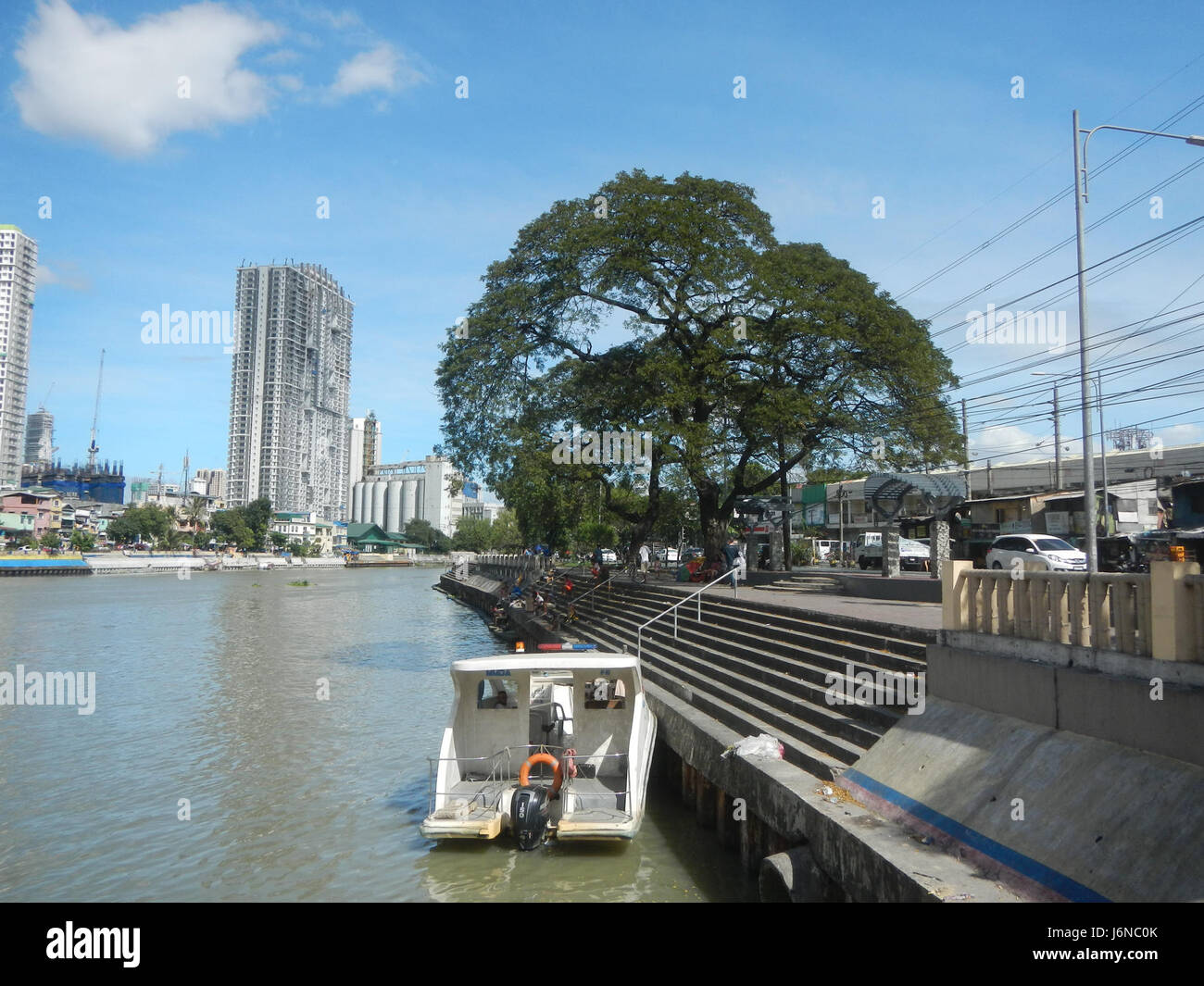 The Guadalupe Ferry Interchange is a transportation hub in the cities ...