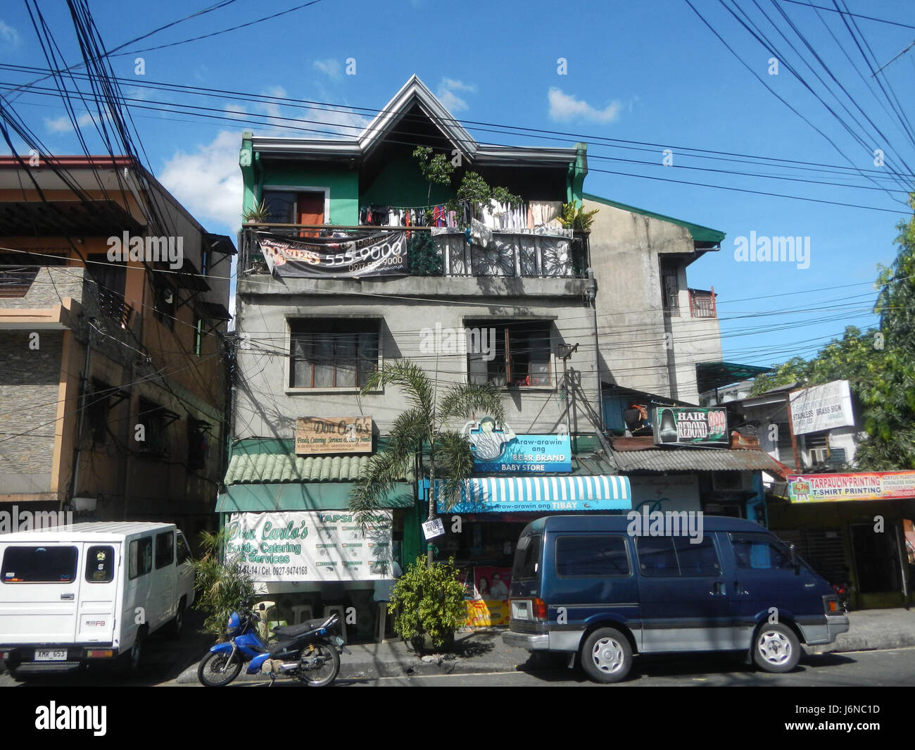Santa Teresita Parish Church, located on A. Mabini Street in the West ...