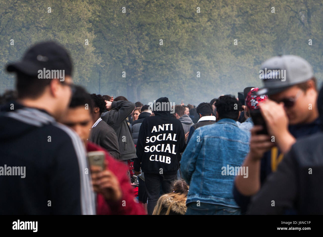 The annual London 420 Pro Cannabis Rally. Held at Hyde Park Speaker’s ...