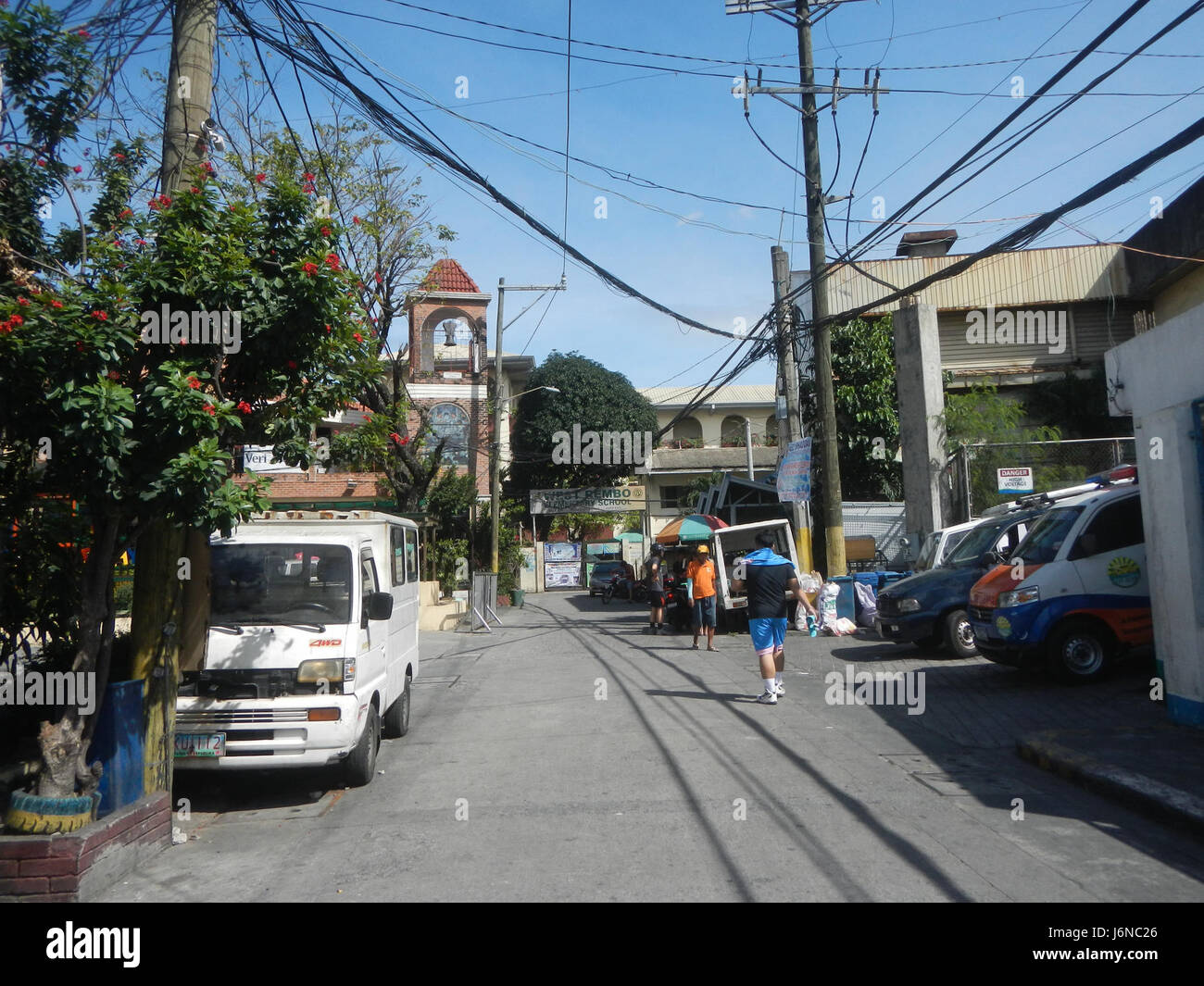 Santa Teresita Parish Church, located at A. Mabini Street in West Rembo ...