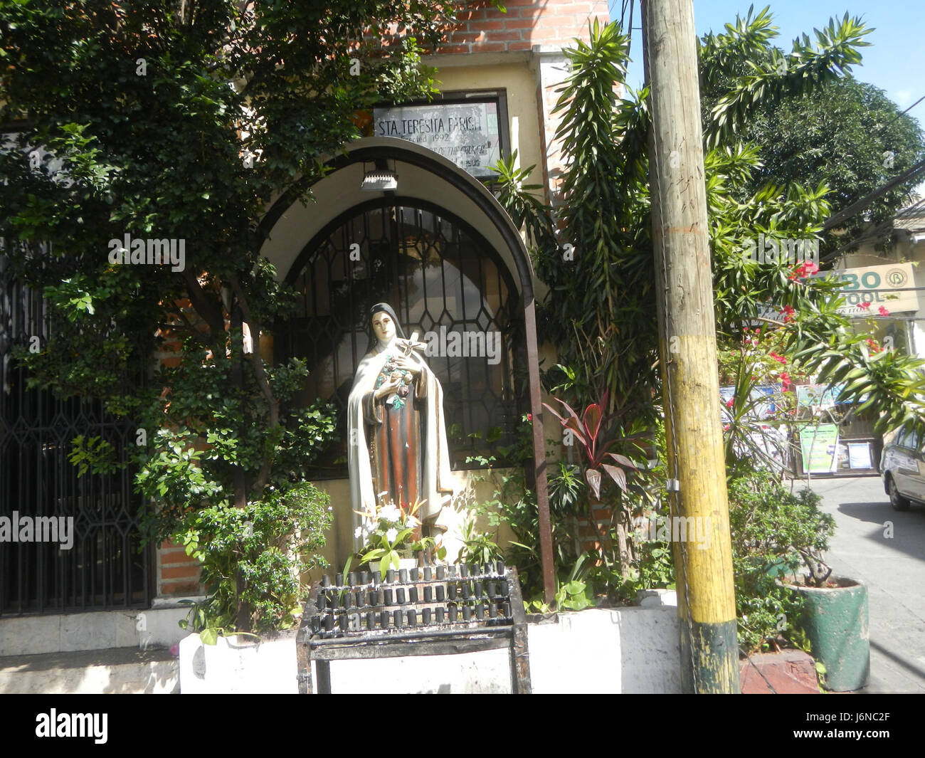 Santa Teresita Parish Church, located on A. Mabini Street in West Rembo ...
