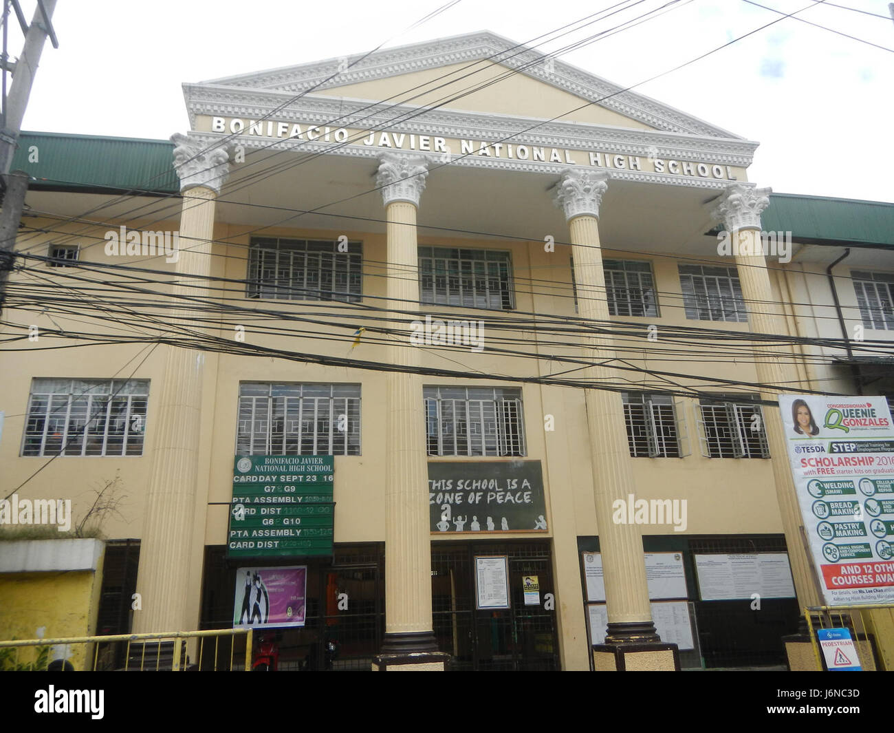 09215 Barangays Barangka Ibaba Itaas Drive Bonifacio Javier School Mandaluyong City 21 Stock ...