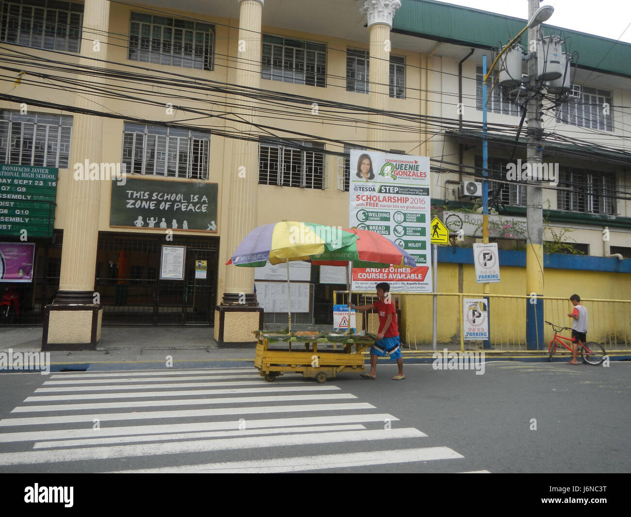 09215 Barangays Barangka Ibaba Itaas Drive Bonifacio Javier School Mandaluyong City 22 Stock ...