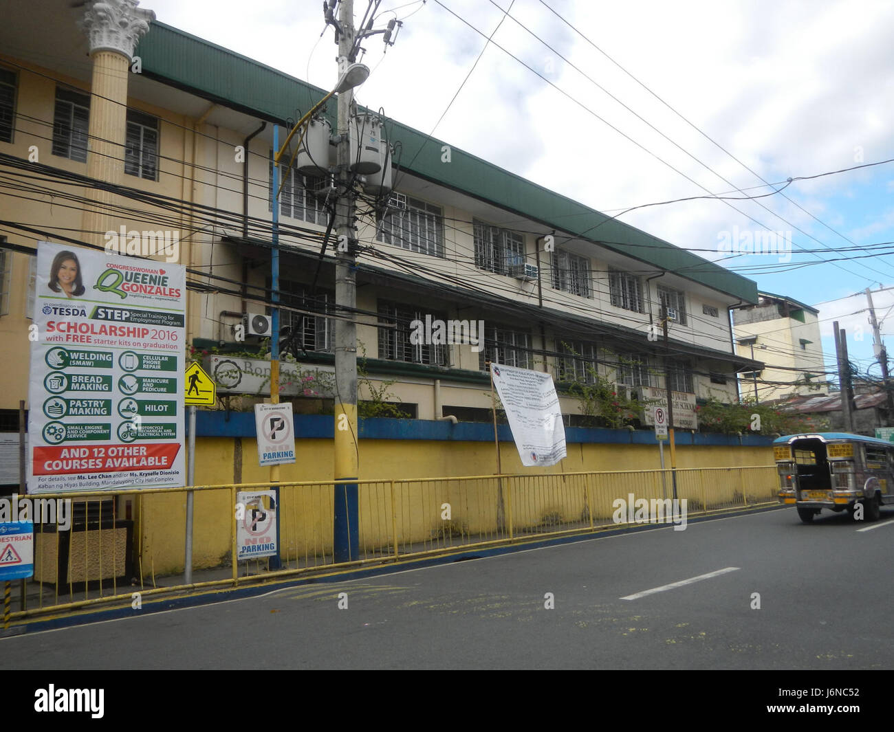 09215 Barangays Barangka Ibaba Itaas Drive Bonifacio Javier School Mandaluyong City 25 Stock ...