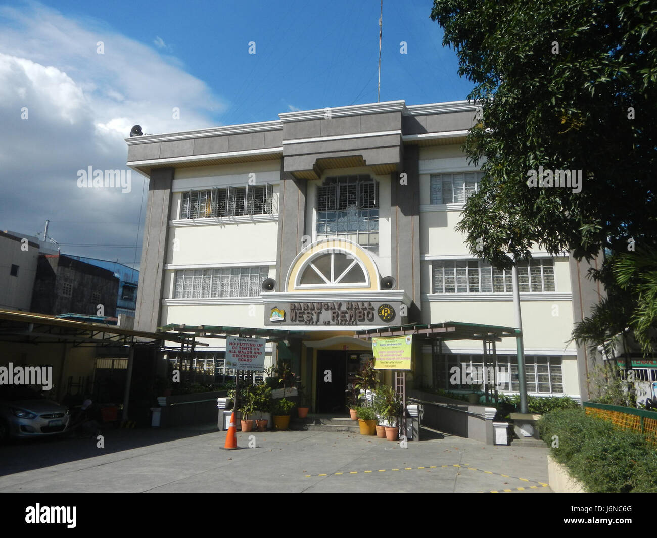 Santa Teresita Parish Church located on A. Mabini Street in West Rembo ...