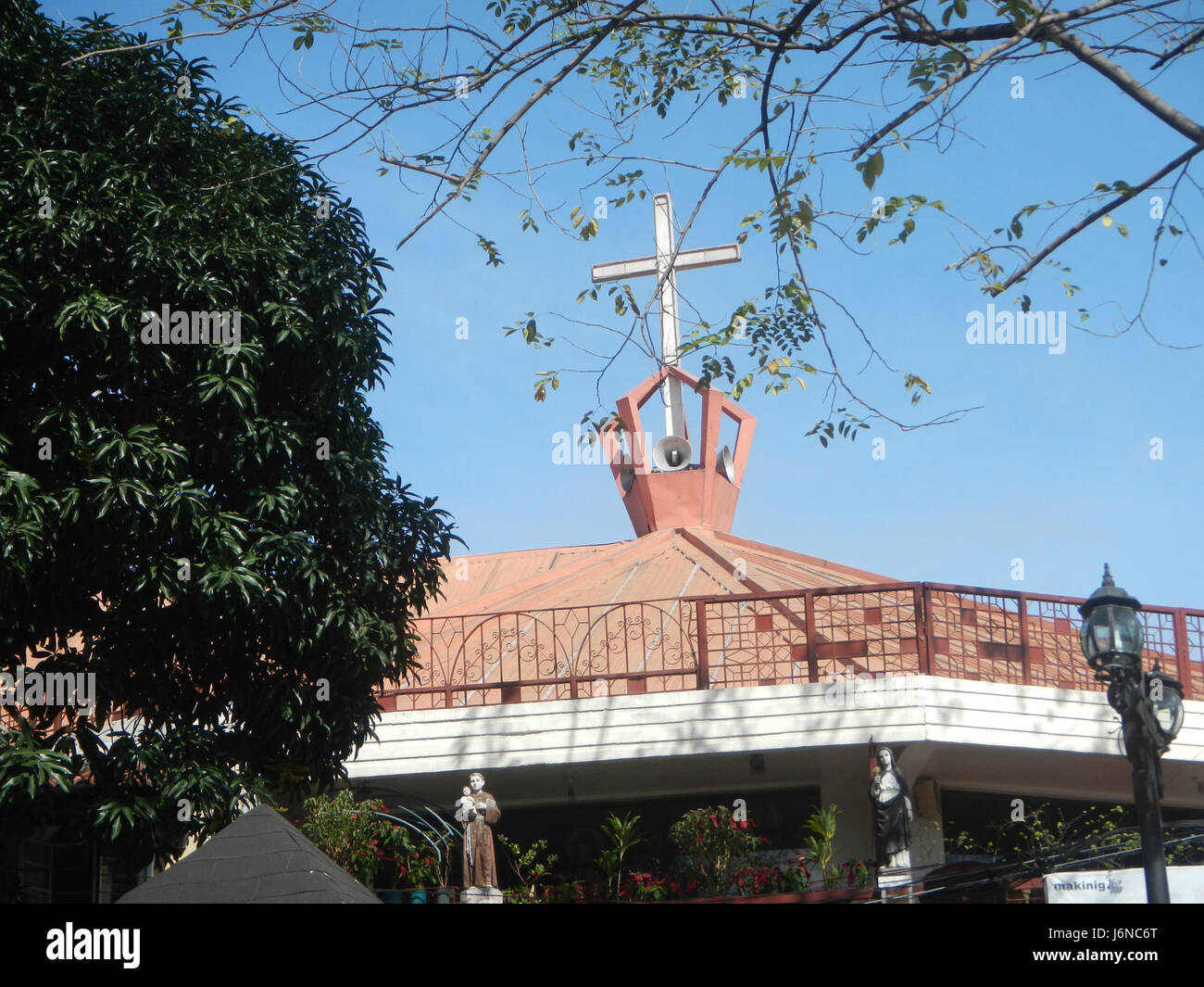 The Santa Teresita Parish Church, located on A. Mabini Street in Makati ...