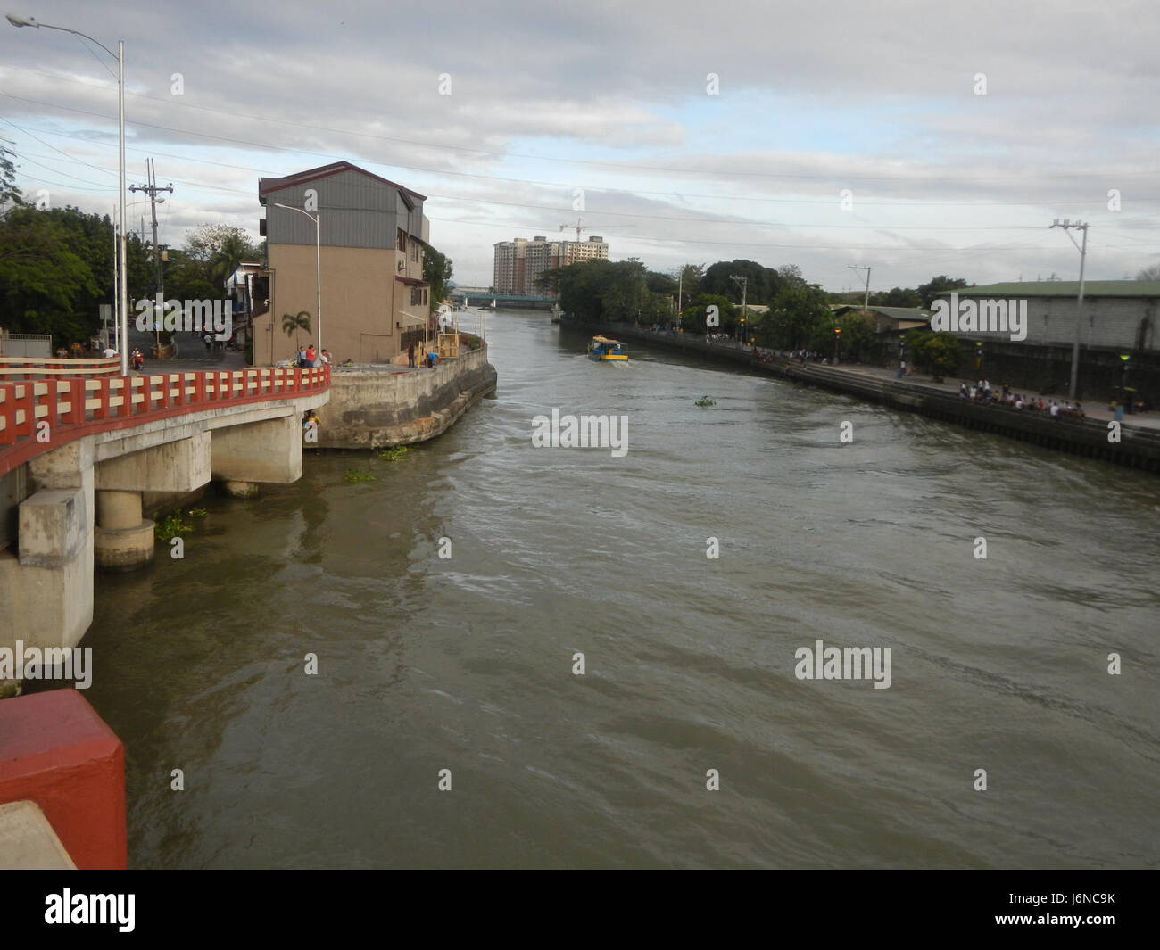 This document discusses the flood control project in the Sumilang and ...