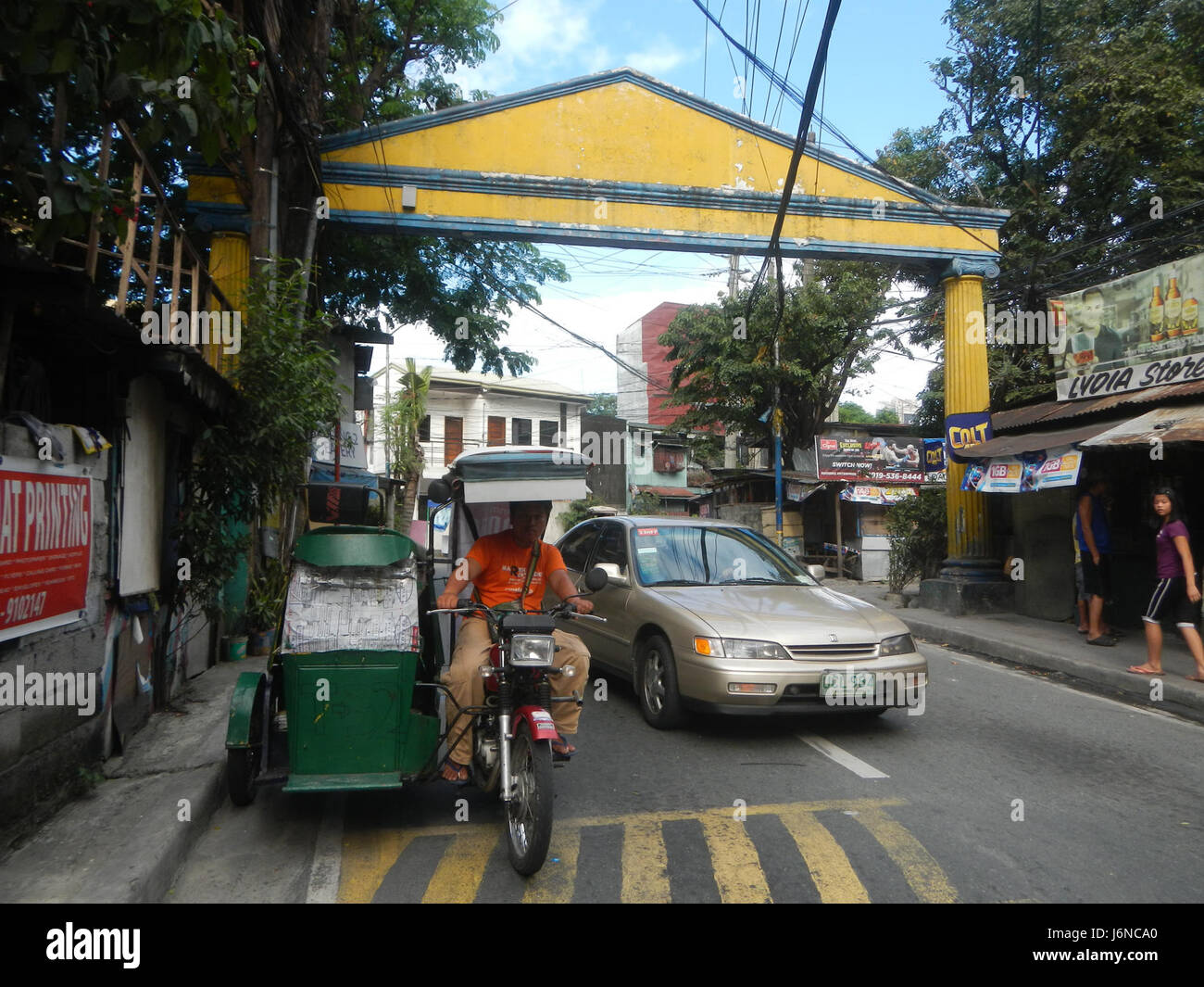 This map highlights the area around Barangka Drive, E. Pantaleon Street ...
