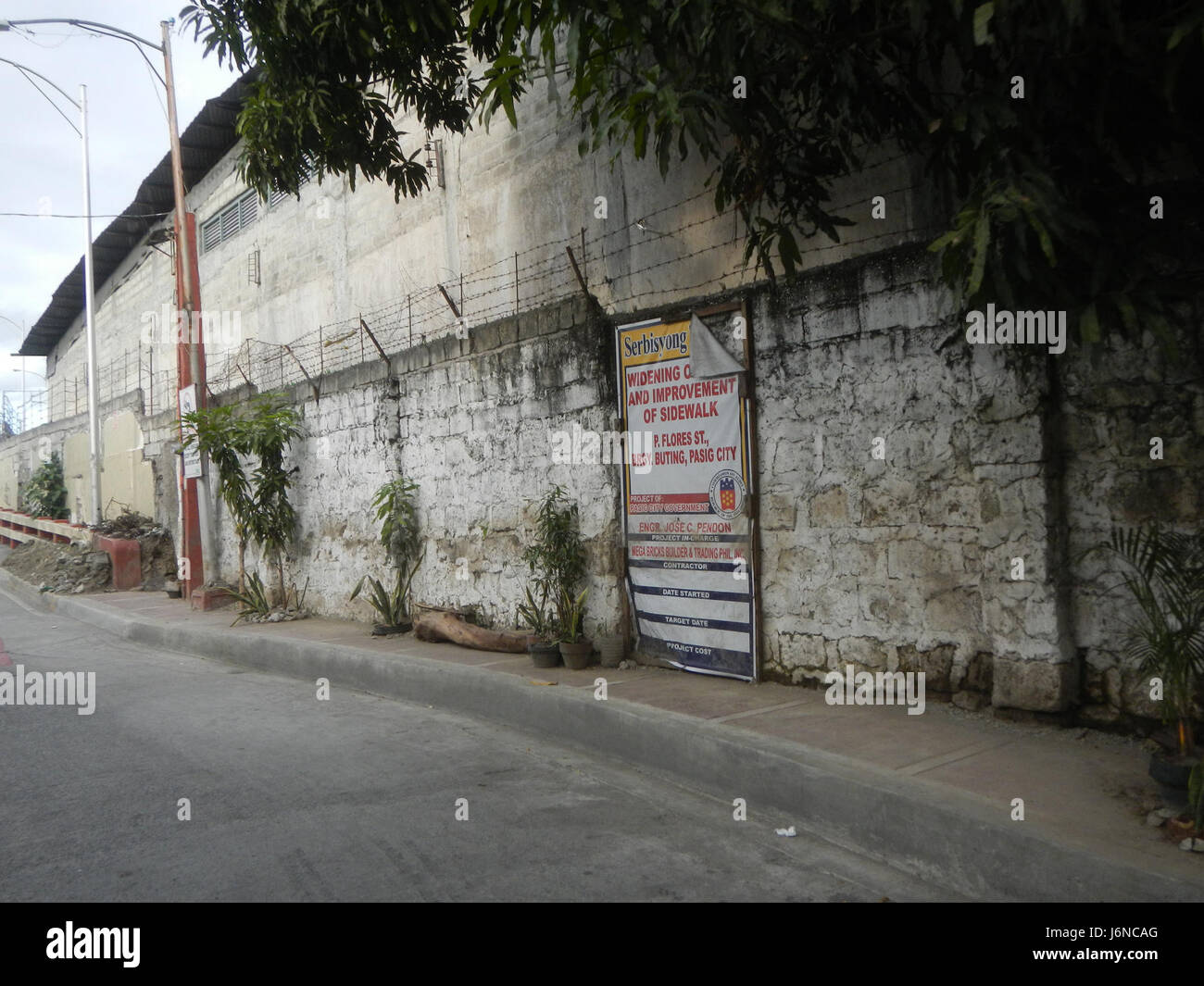 The Flood Control SABO project in the Sumilang Buting area of Pasig ...