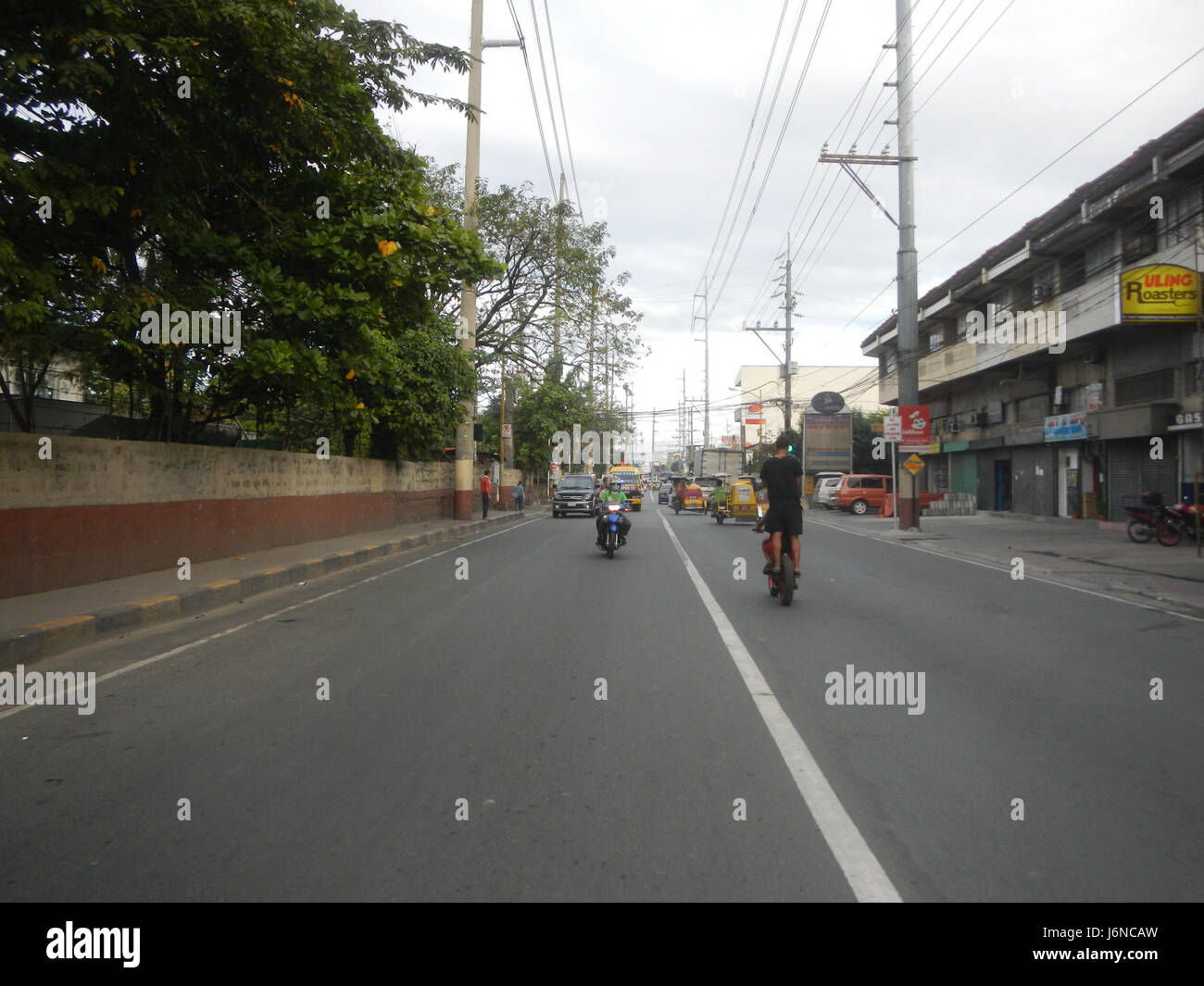 The flood control project at SABO Sumilang Buting Bridge in Pasig City ...