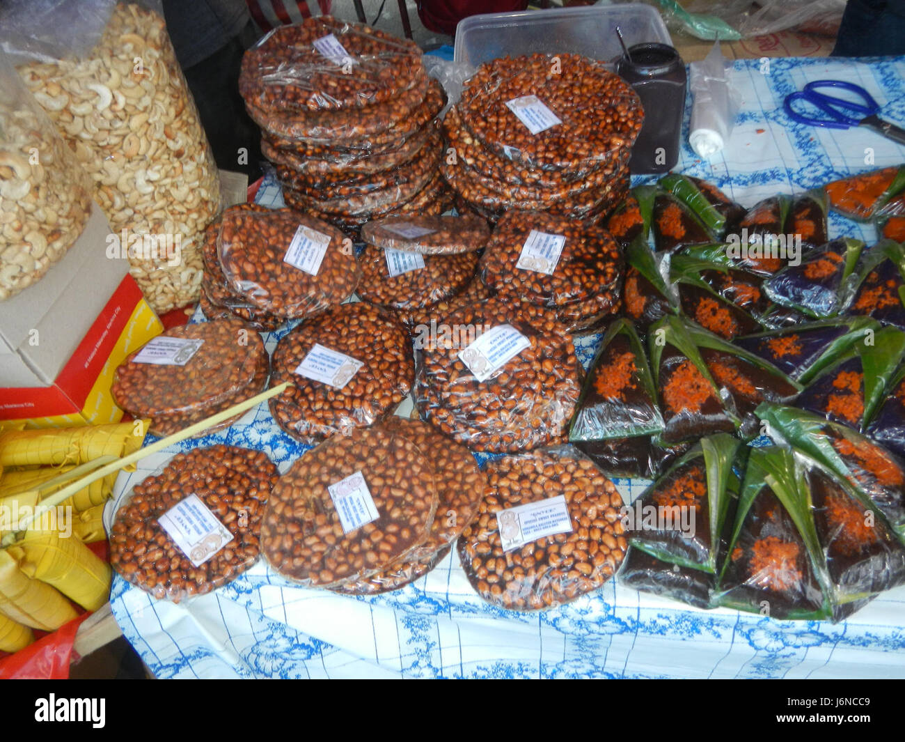 Image showcasing traditional Philippine delicacies at the Pistang Bayan ...